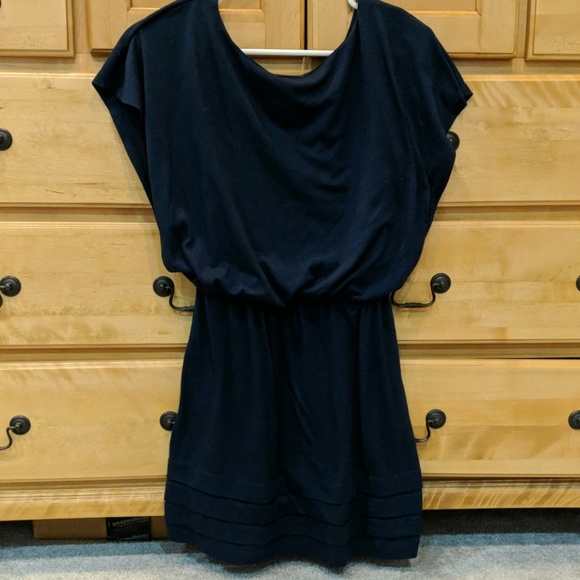 Vanity | Dresses | Navy Blue Vanity Dress | Poshmark